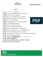 3M Petrifilm SALX Product Instructions | PDF | Laboratories | Salmonella