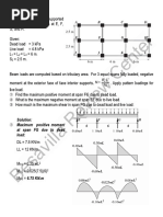 S15 LiveloadPatternLoading | PDF | Bending | Solid Mechanics
