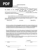 Usufruct Agreement Sample Form | PDF | Property | Ownership