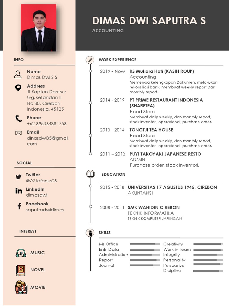 Dimas Dwi Saputra S: Accounting | Download Free PDF | Social ...