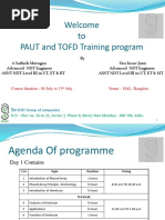 Phased Array Wedge Training Guide | PDF | Databases | Calibration