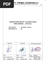 Dye-Penetrant Test Report Form-1 | PDF