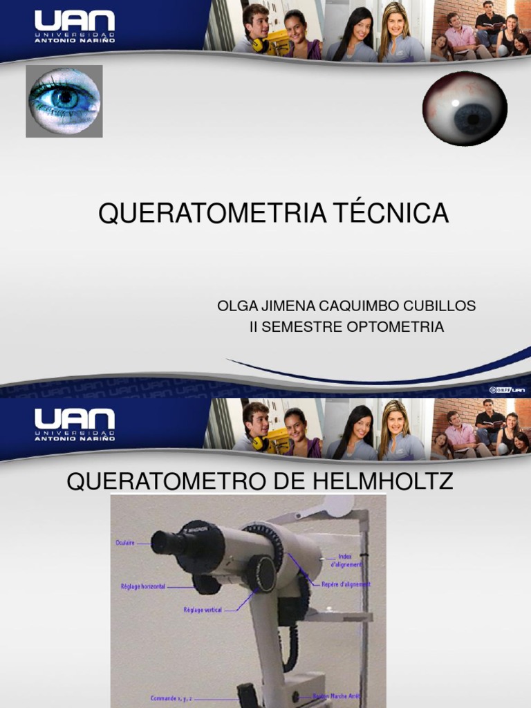 Queratometria Tecnica | PDF | Ojo | Visión