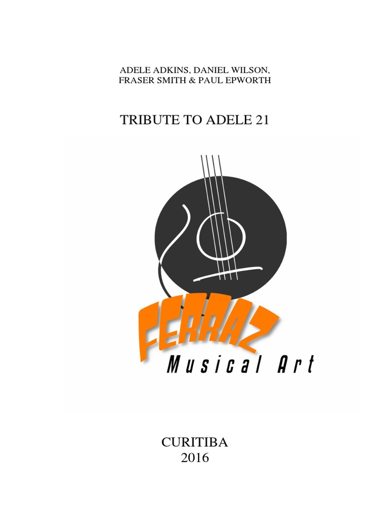 Tribute To Adele | PDF | Musical Instruments | Aerophones