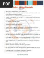 Economics Questionnaire On Poverty | PDF | Welfare | Poverty