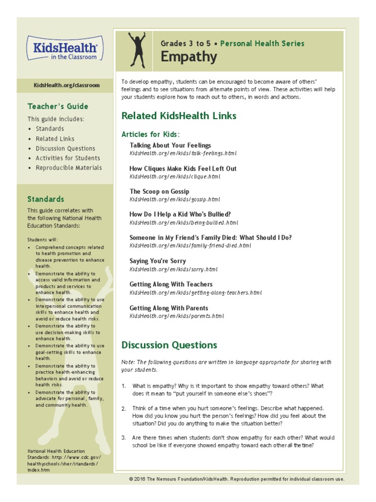 Empathy | PDF | Empathy | Interpersonal Communication