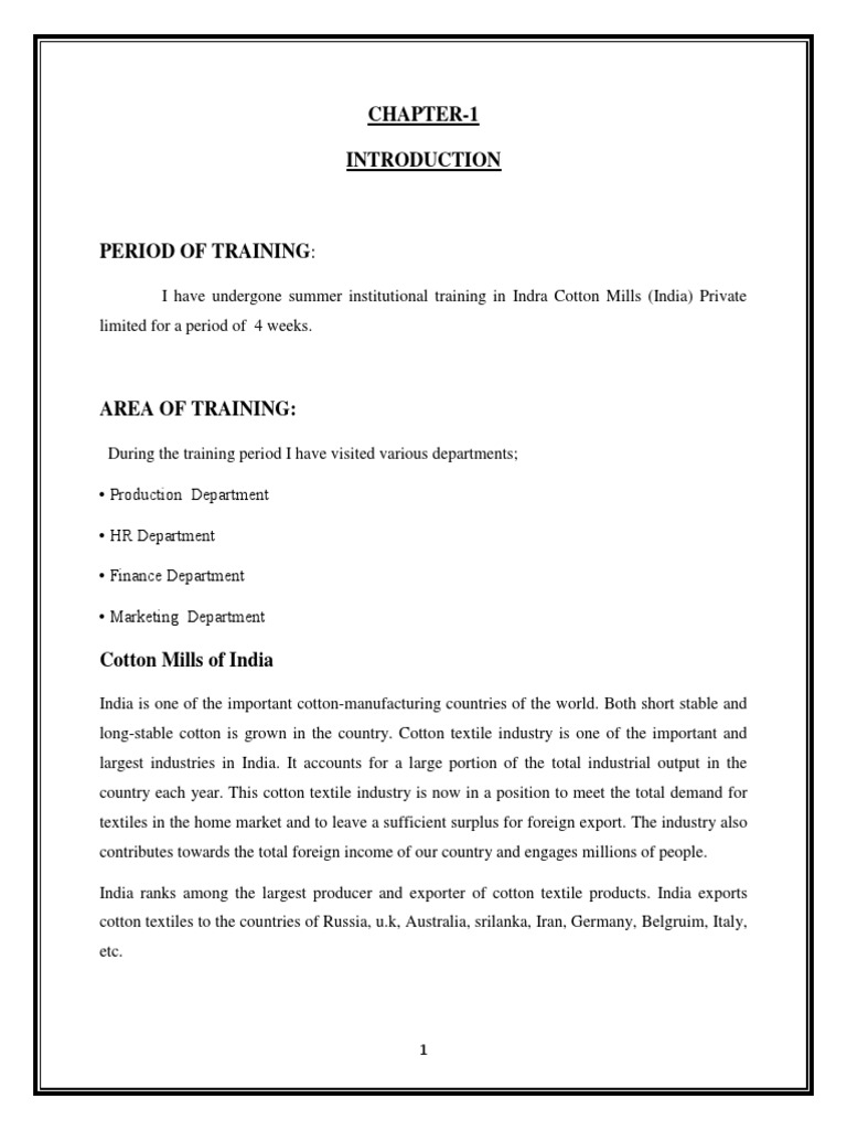 Cotton Mills of India | PDF | Textile Manufacturing | Spinning (Textiles)