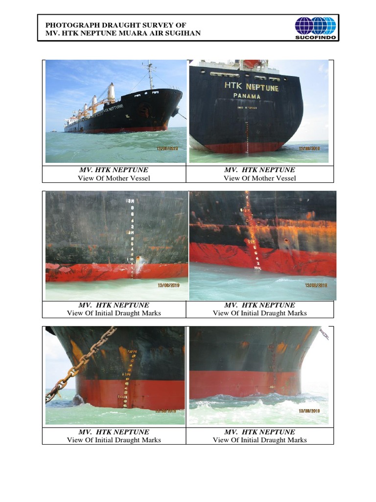Photograph Mv. HTK Neptune PDF | PDF | Ships | Water Transport