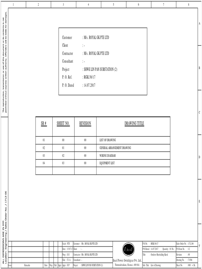 Marshalling Kiosk | PDF | Switch | Manufactured Goods