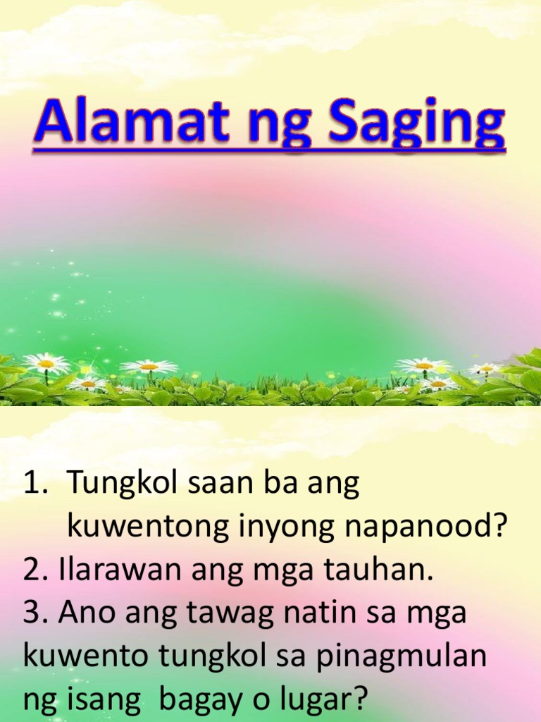 Alamat | PDF