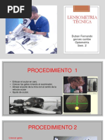 Lensometros y Sus Partes | PDF | Lentes | Equipo