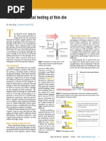 MIL-STD-883 Method 2019.9 - Die Shear Strength | PDF | Force | Applied ...