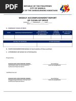 SK ACCOMPLISHMENT REPORT | PDF | Youth | Philippines