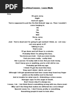 LEAH - DNA by Dennis Kelly | PDF