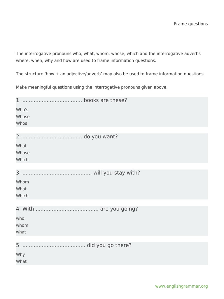 Frame Question | PDF | Onomastics | Semantic Units