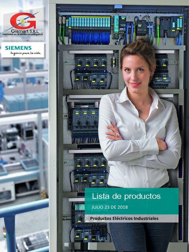 Lista de SIEMENS Productos 2018 PDF | PDF | Diodo emisor de luz | Relé