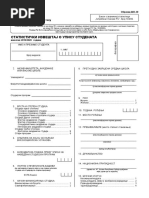 ŠV20 Formular | PDF