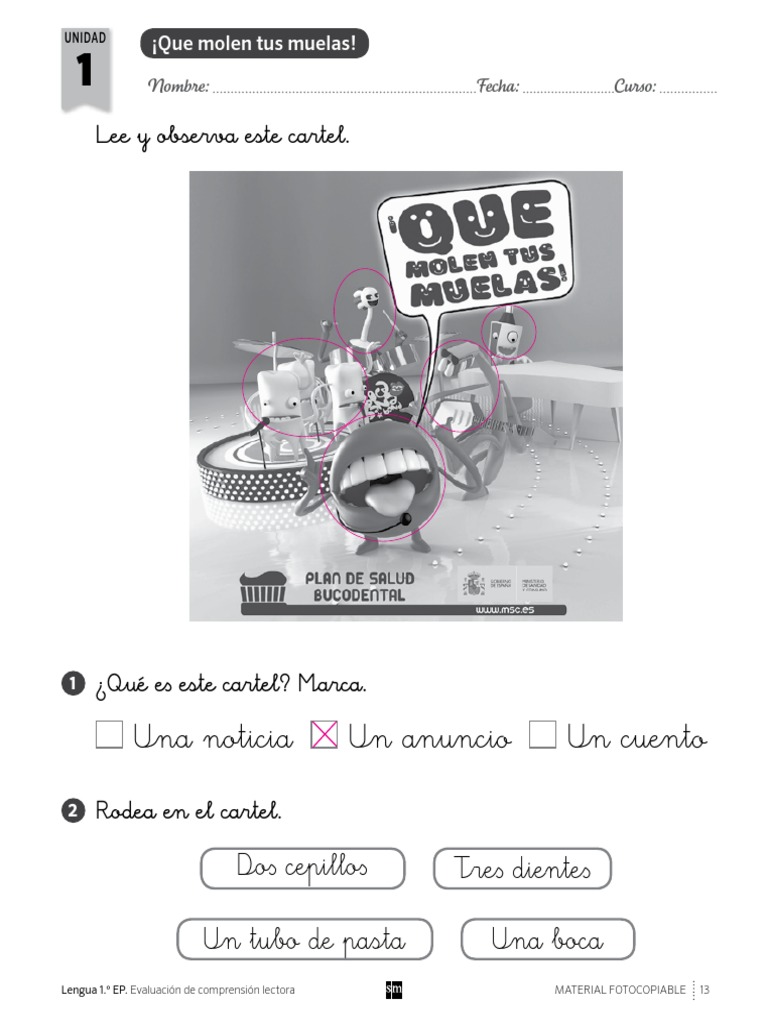 Solucionario Comprension Lectora PDF | PDF | Comprensión lectora ...