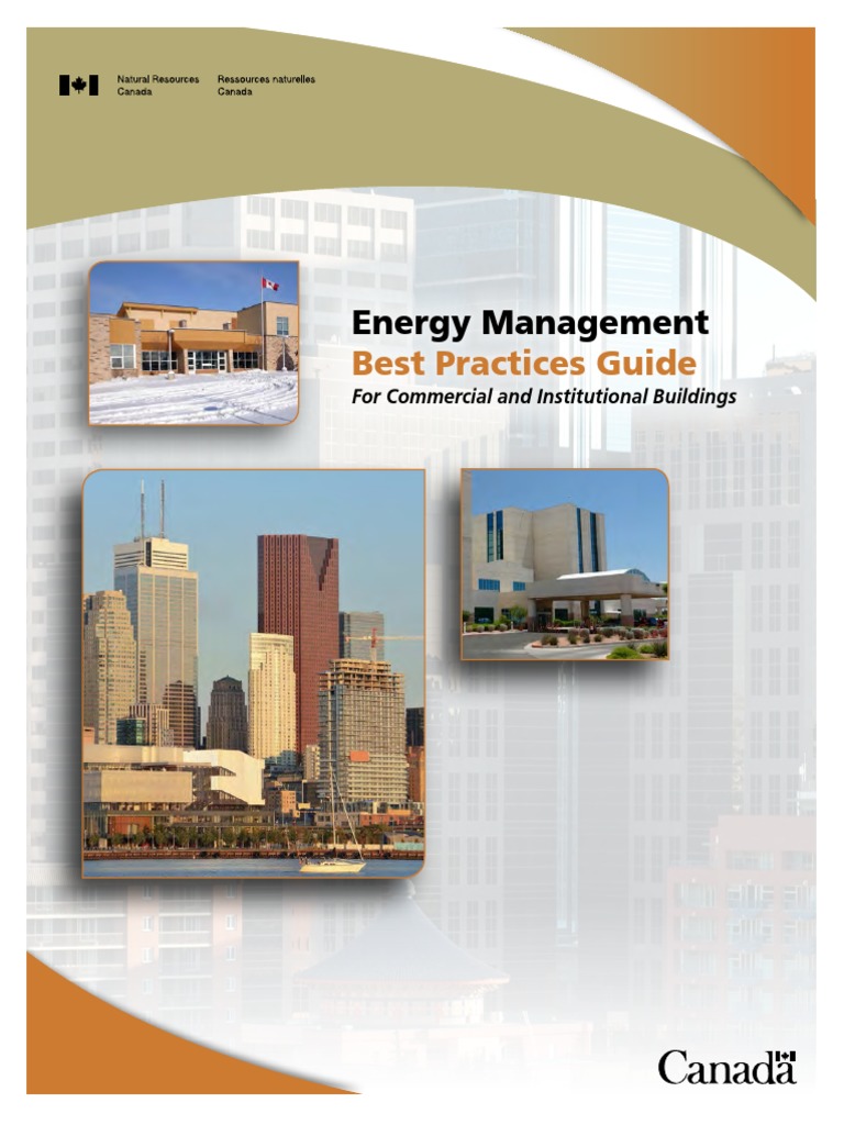 Energy Management Best Practices Guide For Commercial and Institutional ...
