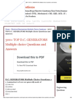SURVEYING Multiple Choice Questions With Answers PDF | PDF | Contour Line | Cartography