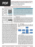 Automatic Vending Machine | PDF | Vending Machine | Microcontroller