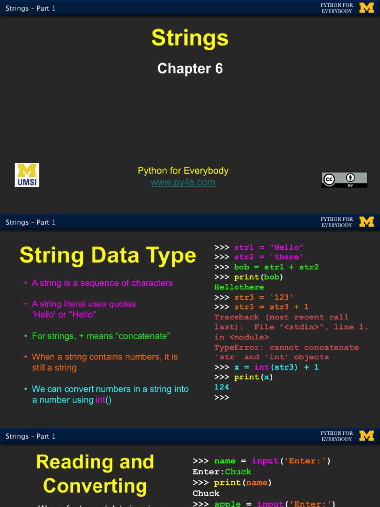 Python Class Notes | PDF
