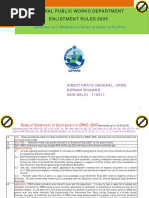 CPWD Enlistment | PDF