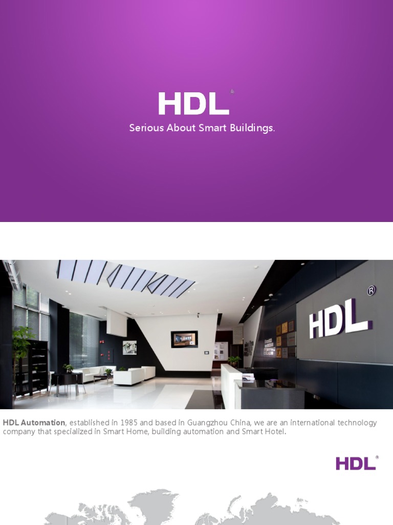 HDL Company Profile 2019 | PDF | Technology & Engineering