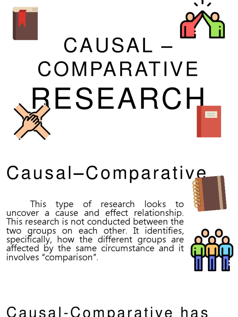 Causal-Comparative Research Overview | PDF | Causality | Experiment
