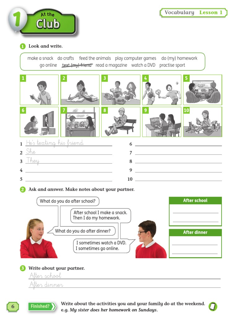 Activity Book Rooftops 6 PDF | PDF | Semiotics | Languages