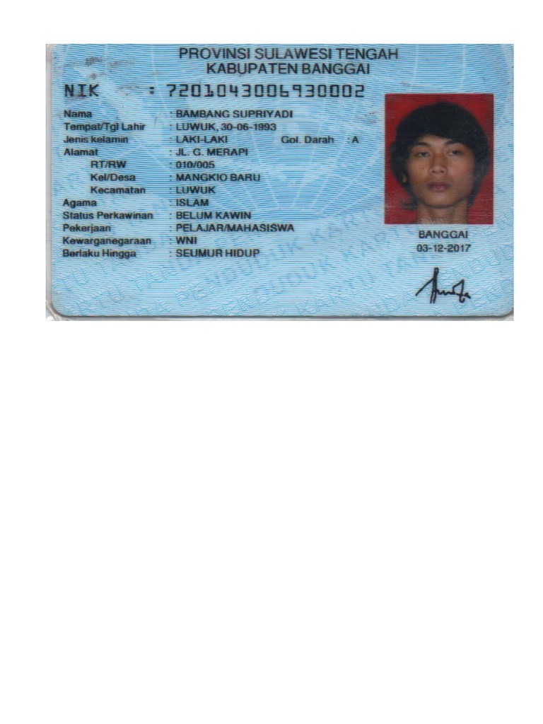 (Bambang) PDF SD SMP Sma KTP KK PDF | PDF