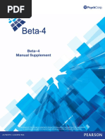 A Practical Guide in Administering and Scoring BETA IV Nonverbal IQ ...