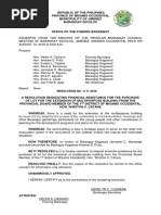 Resolution Adopting the BDP | Government | Politics