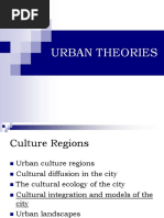05 Urban Planning Theories and Models PDF | PDF | Economies | Business