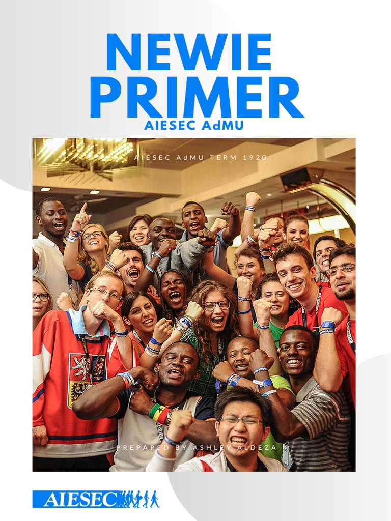 AIESEC AdMU Primer Term 1920 Version 2 PDF | PDF | Leadership | Business