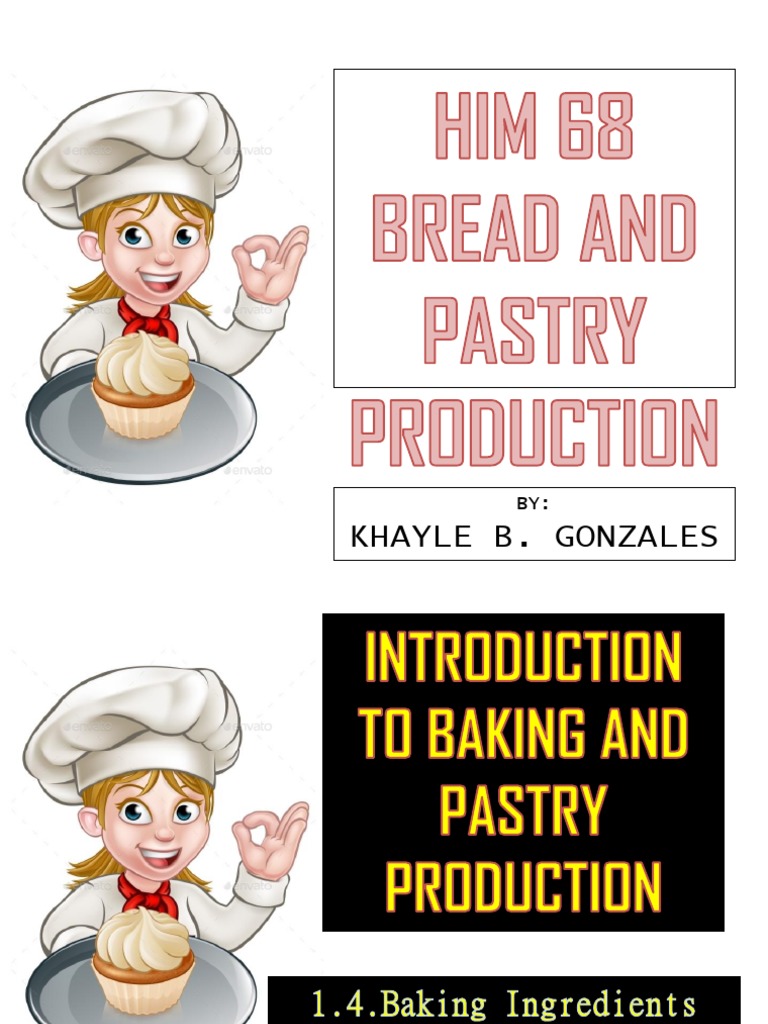 Basic Baking Ingredients | PDF | Flour | Brown Sugar
