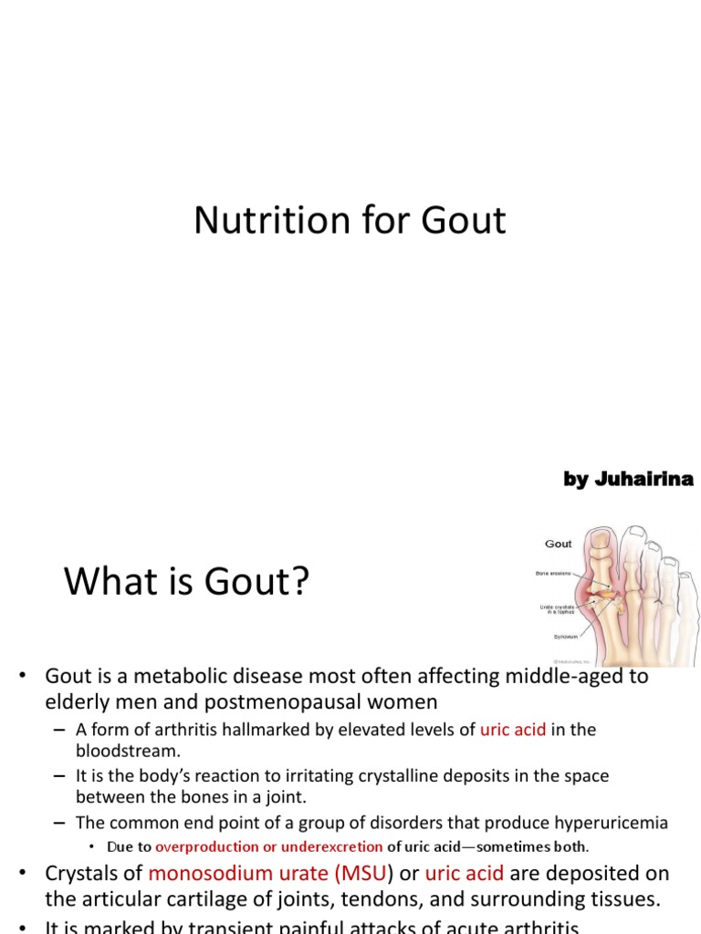 Diet Gout | PDF | Gout | Antioxidant