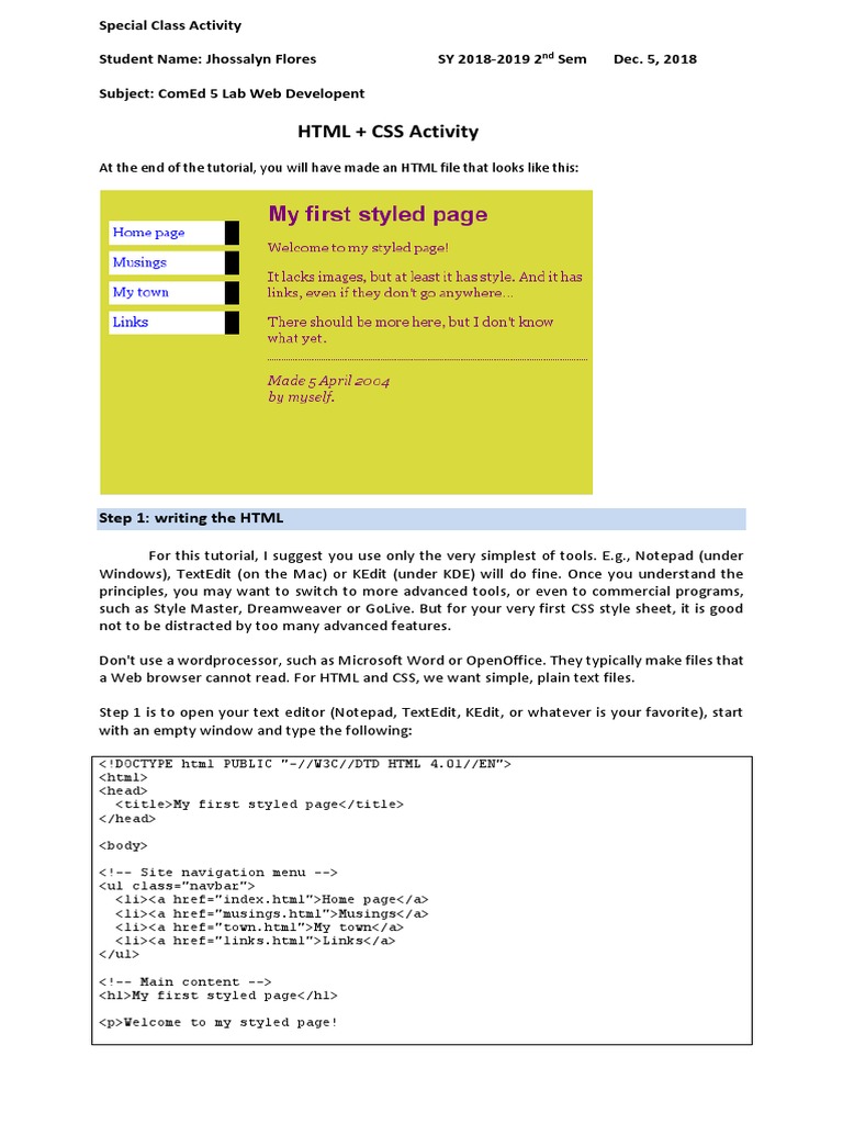 Codes | PDF | Cascading Style Sheets | Html