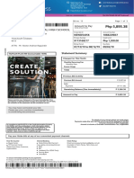 Sample of PLDT Bill | PDF | Credit Card | Cheque