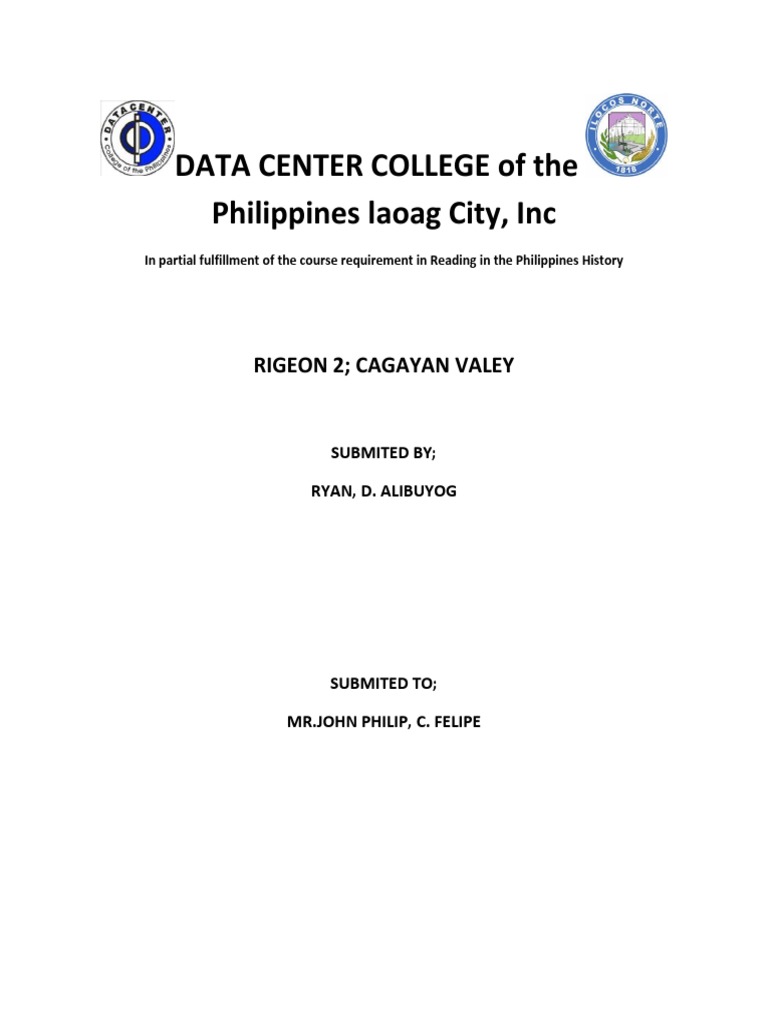 Data Center College of The | PDF