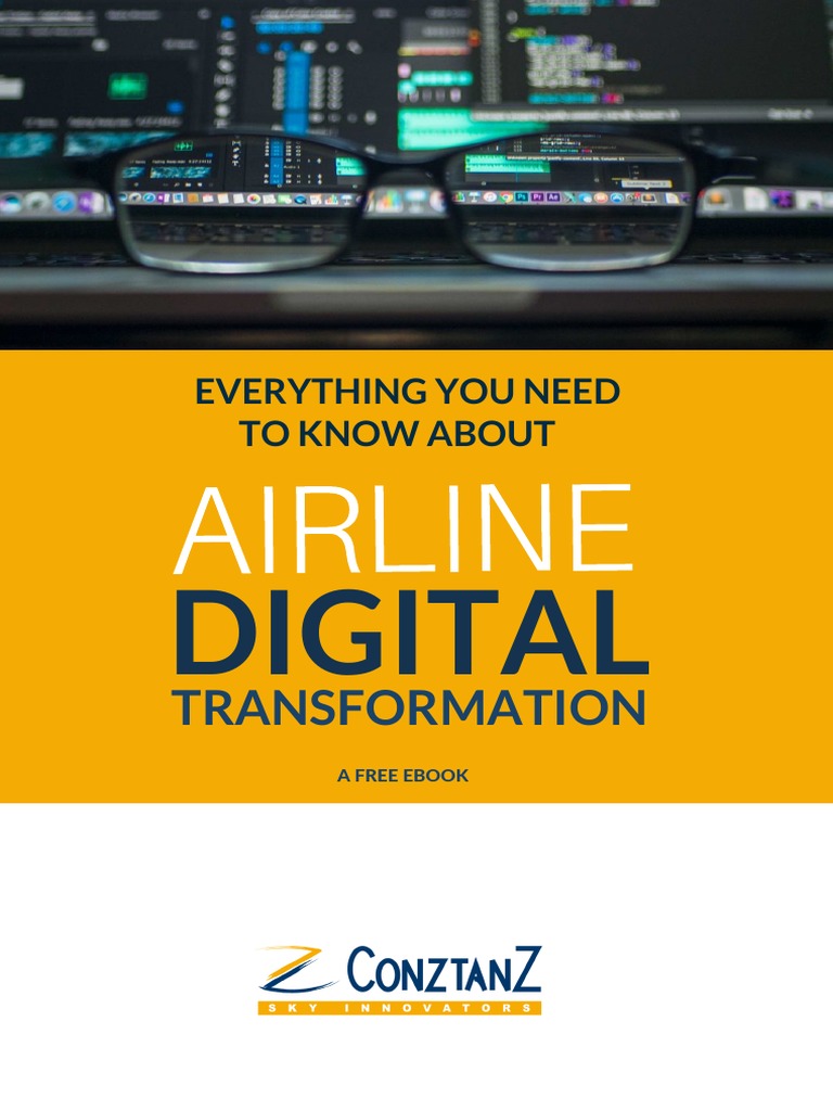 Airline Digital Transformation - Free Ebook | PDF | Analytics | Airlines