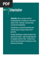 Urbanisation Worksheets | PDF | Urbanization | Environmental Social Science