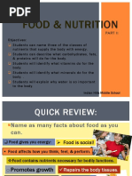 Food and Nutrition Revision Notes | PDF | Fat | Glucose