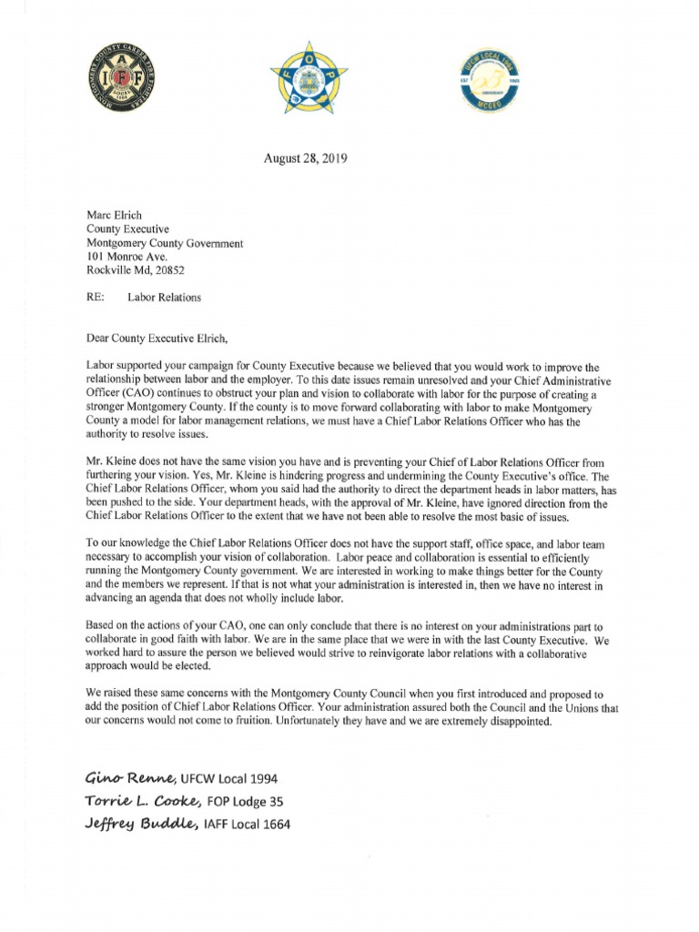 Labor Relations Letter | PDF