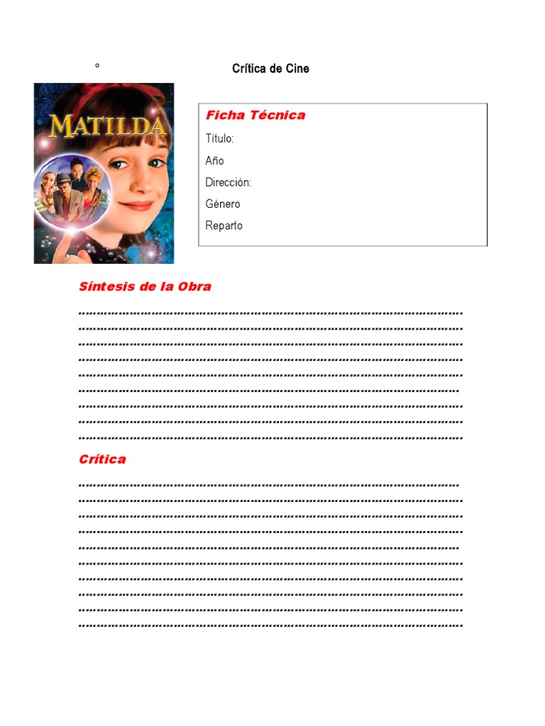Crítica de Cine | PDF | Historia