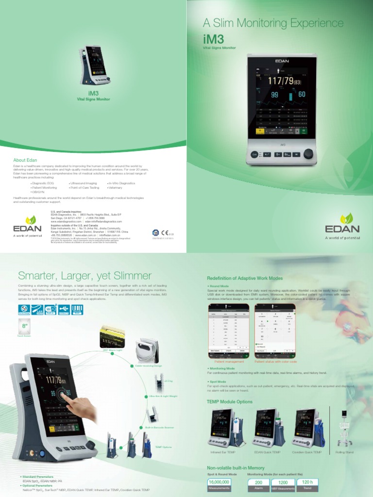 Brochures IM3 | Download Free PDF | Barcode | Computing