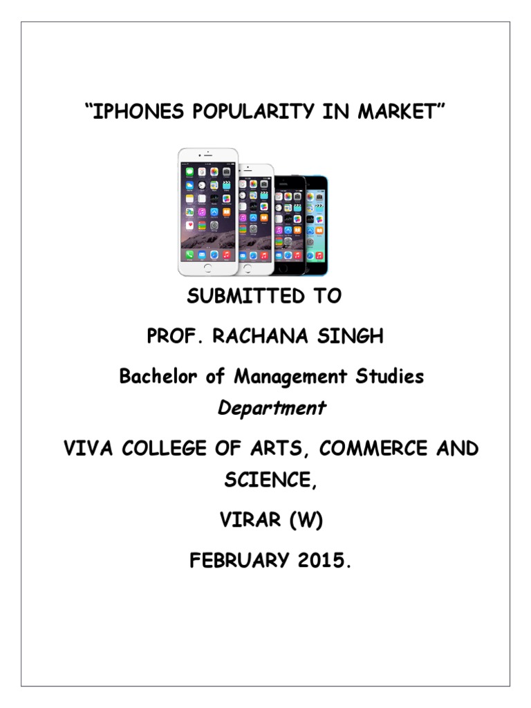 Project Iphone | PDF | Apple Inc. | At&T Mobility