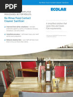 Ster Bac | PDF | Disinfectant | Chemistry