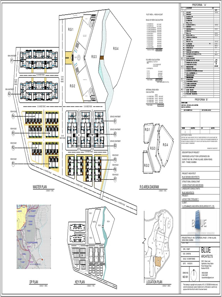 Layout Plan | PDF | Residential Buildings | Apartment