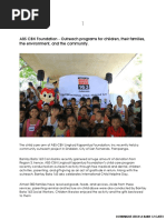 2023 Buntis Congress Training Design | PDF | Pregnancy | Maternal Health